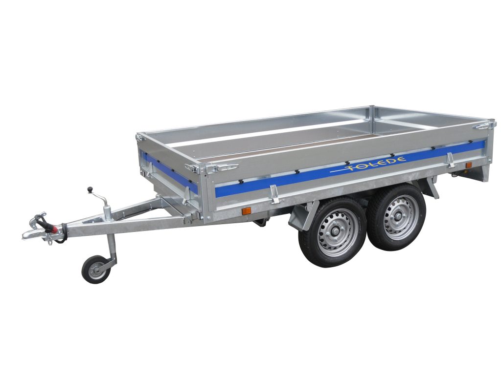 Lider Tolede general purpose trailer | Lider Trailers