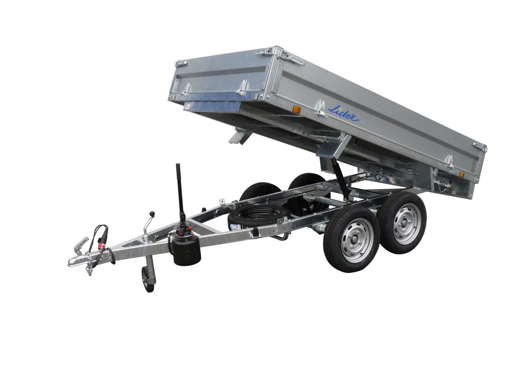 The UK's largest stockist and supplier of Lider trailers