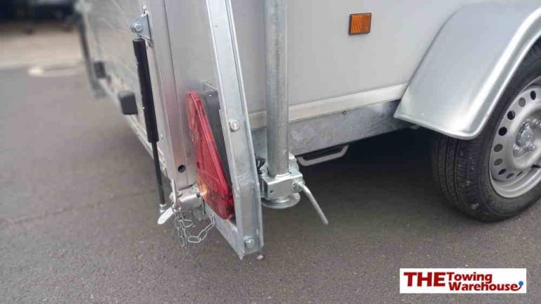 Lider Fourgon 42920 un-Braked Box Van Trailer GW 750kg, 230 x 135 x ...