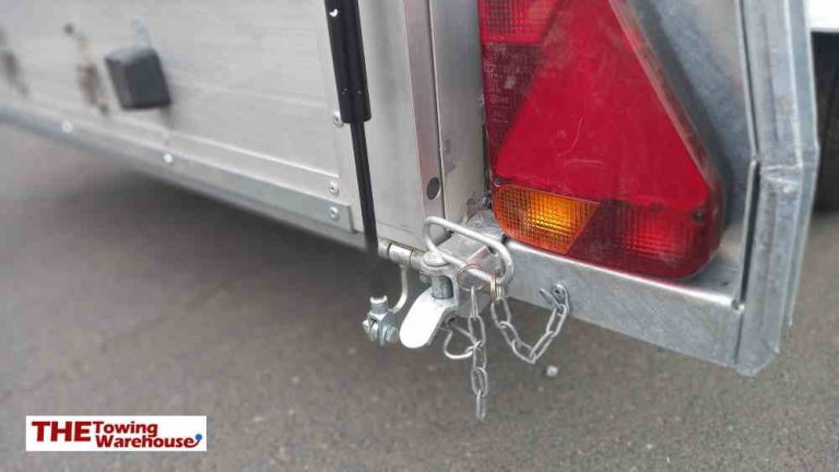 Lider Fourgon 42920 un-Braked Box Van Trailer GW 750kg, 230 x 135 x ...