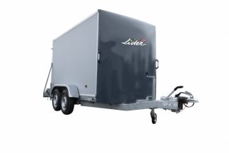 Box Van Trailers | Lider Trailers
