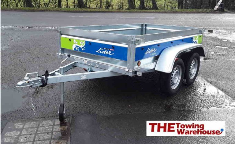 Lider Florence Camping / General Purpose Trailer (39330) | Lider Trailers