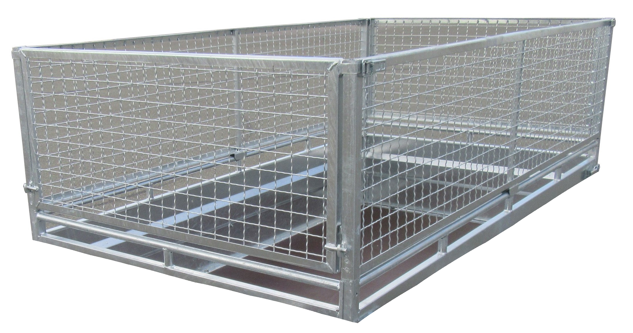 Florence Add On – Mesh Sides | Lider Trailers