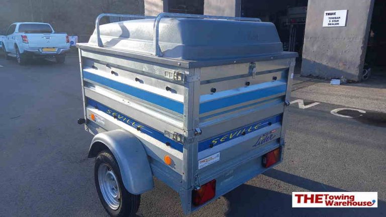 Lider Seville trailer with extension sides & abs lid 03 | Lider Trailers