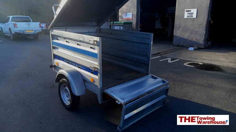 Lider Seville trailer with extension sides & abs lid 05 | Lider Trailers