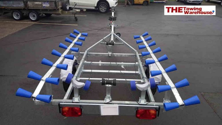 Sun Way Galaxy SW345PN RIB Boat trailer | Lider Trailers