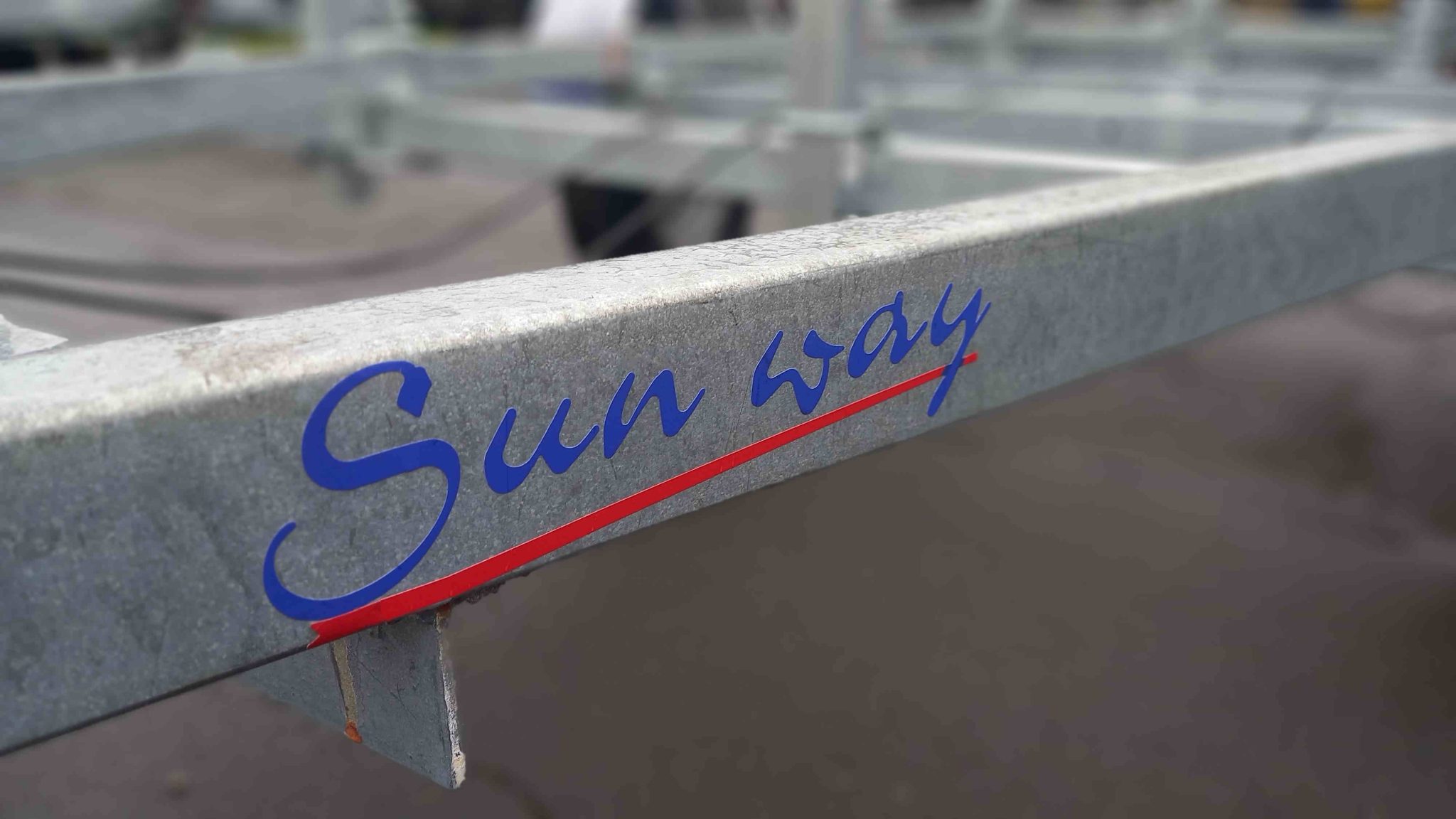 Sun Way Galaxy SW345PN RIB Boat trailer | Lider Trailers