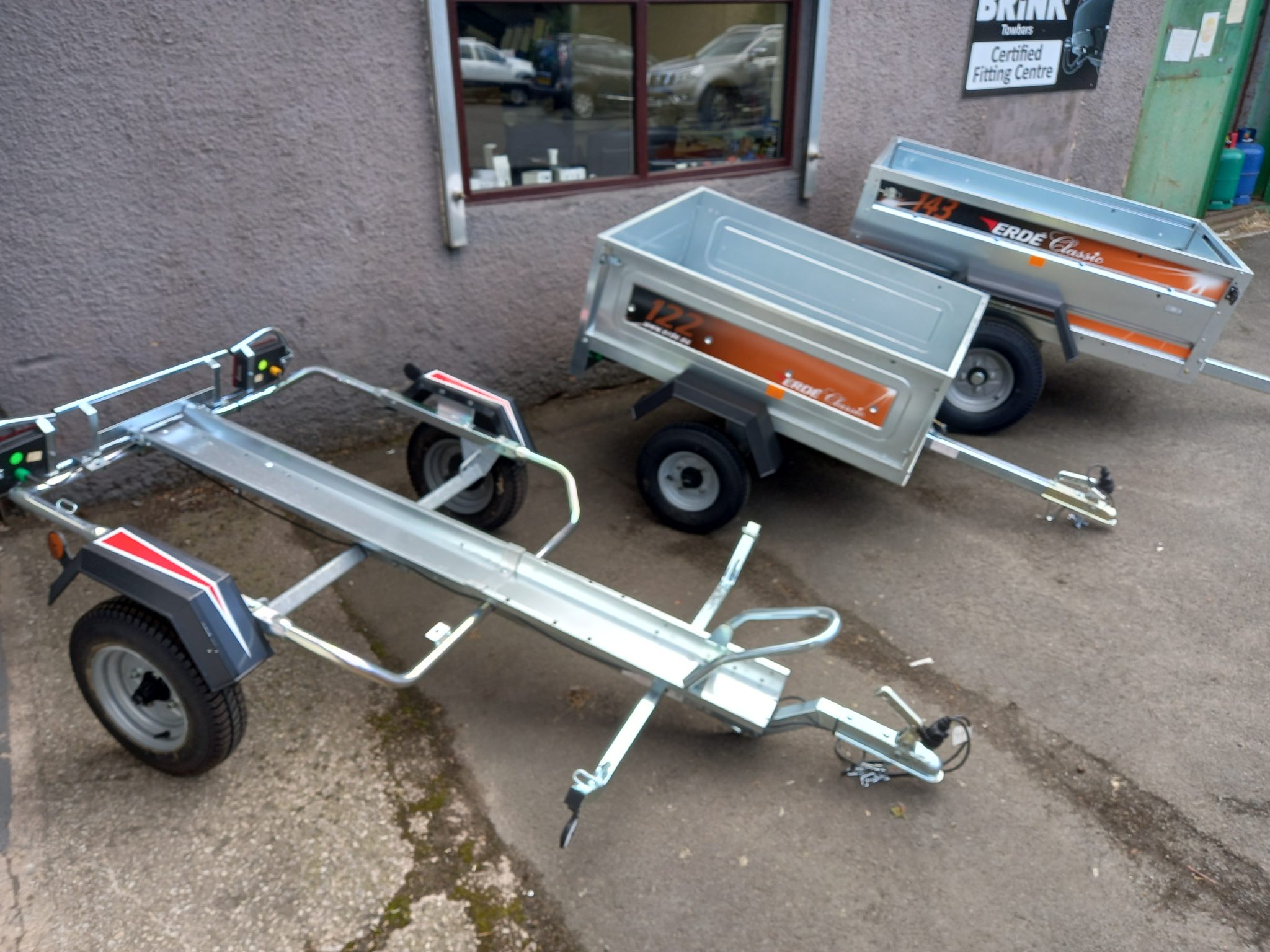 Erde & Maypole Trailers For Sale @ The Towing Warehouse | Lider Trailers